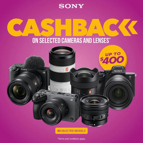 Sony Summer Cashback 2024 – CameraClix