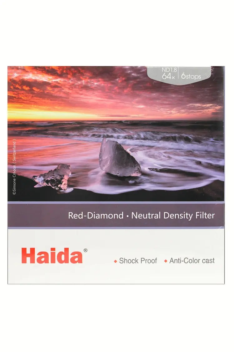 Haida 100 Series Red Diamond ND 1.8 64x – CameraClix