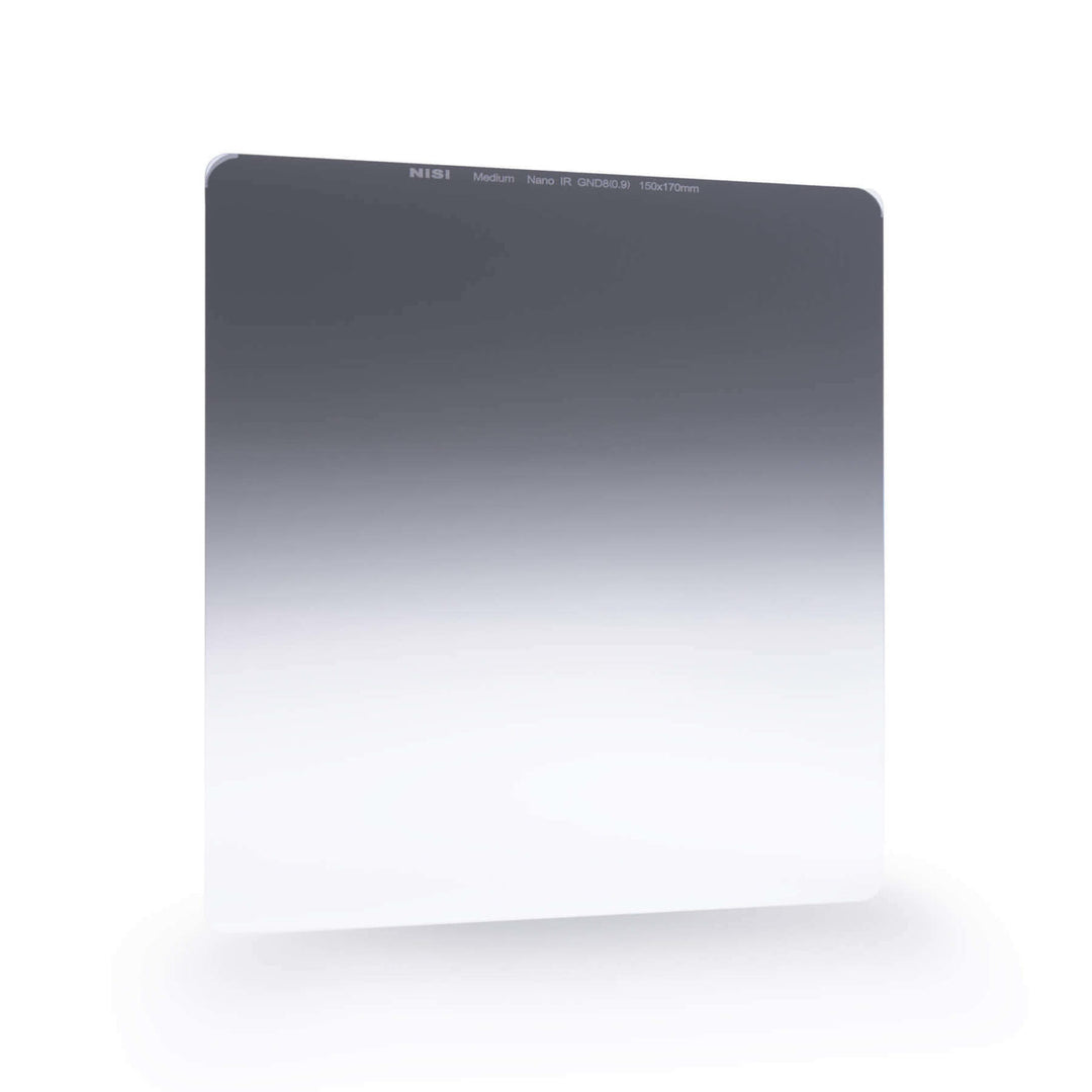 NiSi 150x170mm Nano IR Medium Graduated Neutral Density Filter – ND8 ...