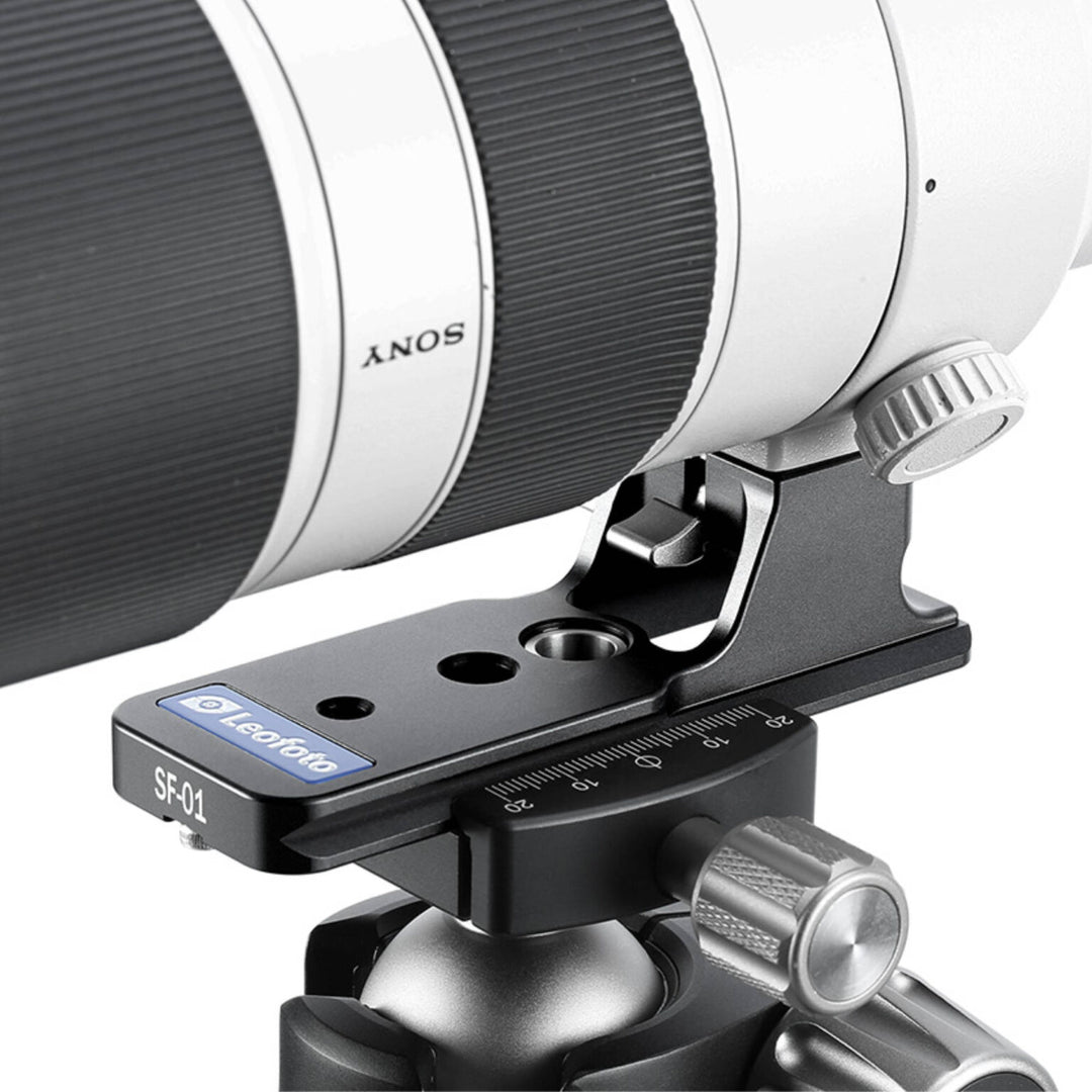 Leofoto SF-01 Arca Lens Foot for Sony Telephoto Zoom Lenses – CameraClix