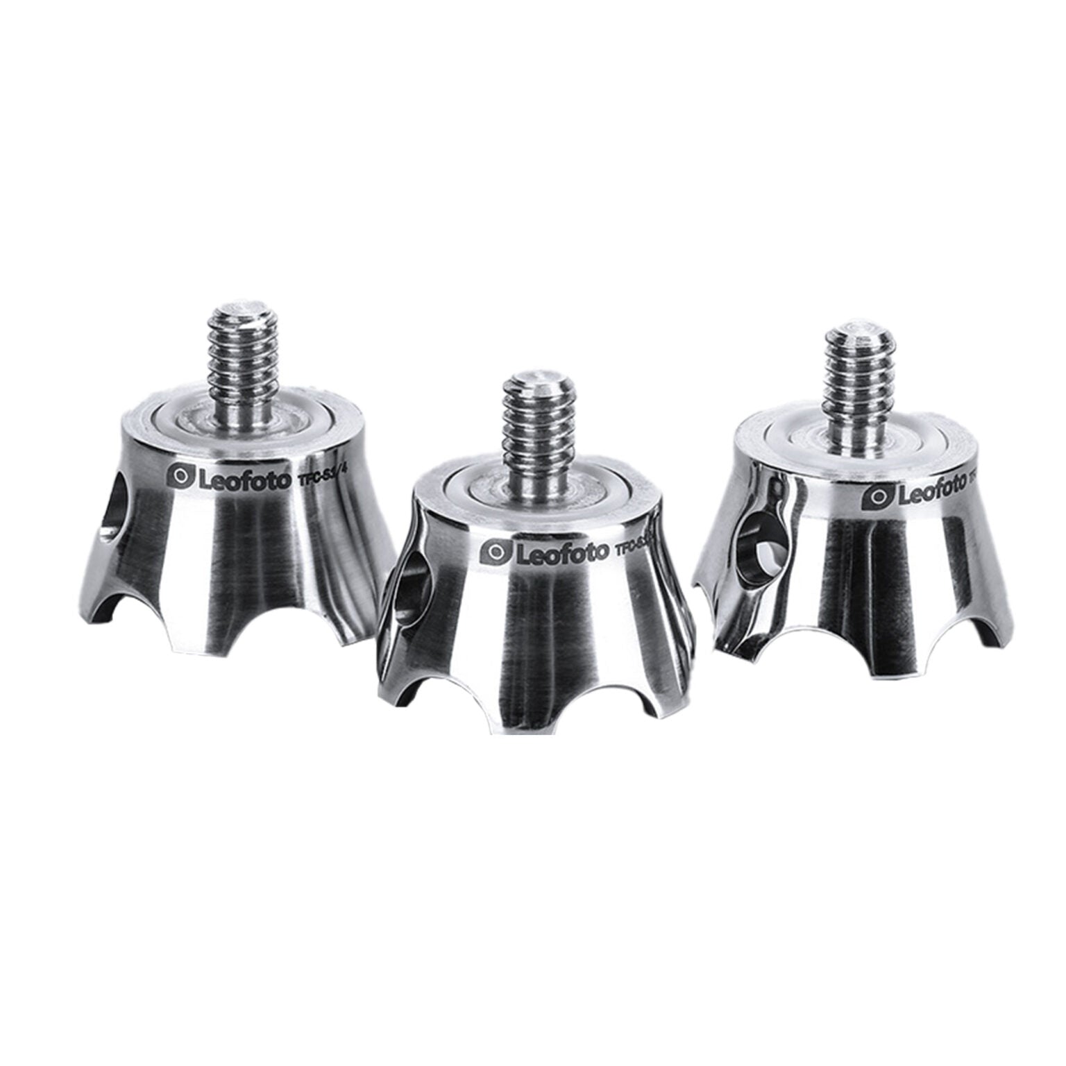 Leofoto TFC-S1/4 21mm Tripod Claws for 1/4″ Threaded Tripod Legs ...