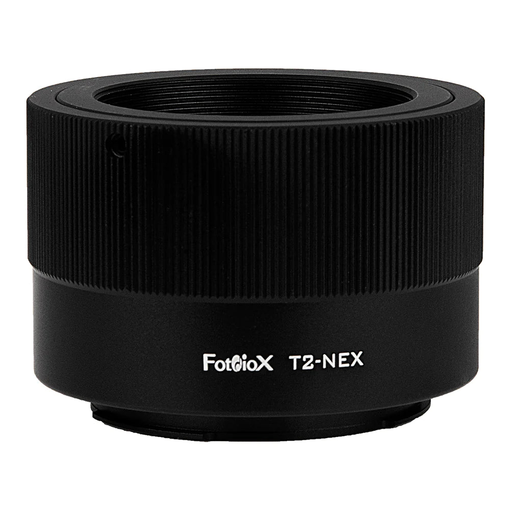 Fotodiox Lens Mount Adapter - T-Mount (T / T-2) to Sony Alpha E-Mount ...