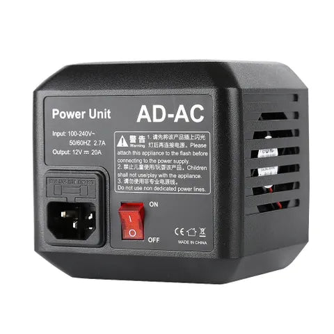 GODOX AD600 AD-AC ADAPTER – CameraClix